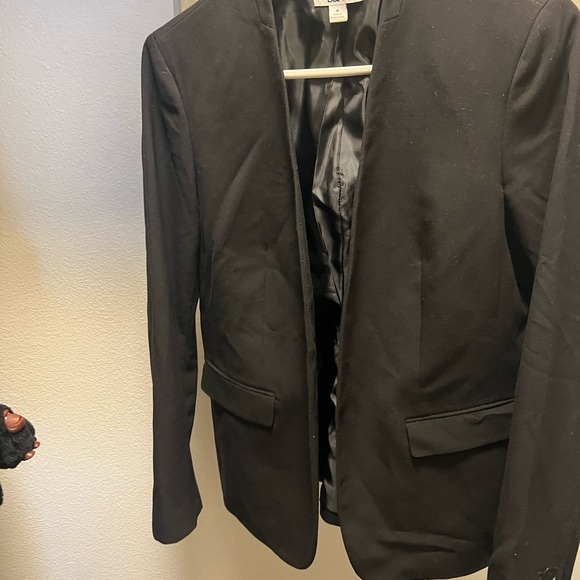 Bar III | Jackets & Coats | Bar Iii Elegant Black Openfront Blazer ...